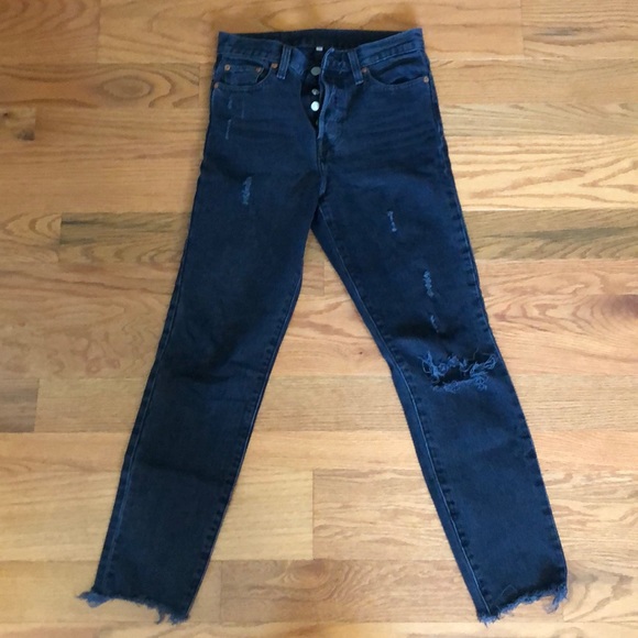 Aritzia | Jeans | Aritzia Levis Wedgie Mine Forever | Poshmark